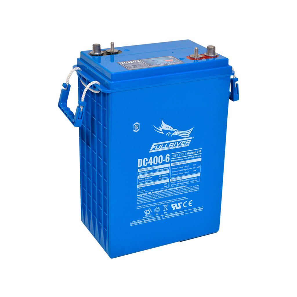 FULLRIVER DC 6V 400AH AGM BATTERY